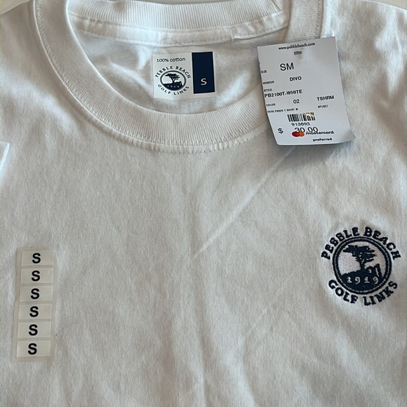 Pebble Beach | Shirts | Pebble Beach Shirt | Poshmark